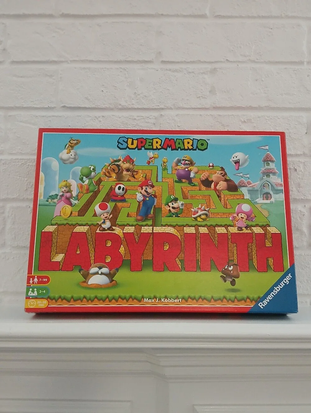 Ravensburger | Toys | Ravensburger Super Mario Labyrinth Board Game ...